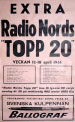 Radio Nord Story 1960-talet - Bon Jour Jack Kotschak Stockholms ...
